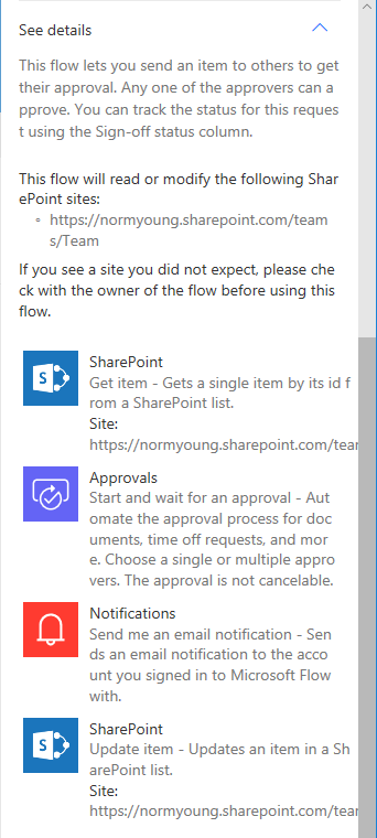 Modernize Sign-offs with SharePoint Online – Norm Young