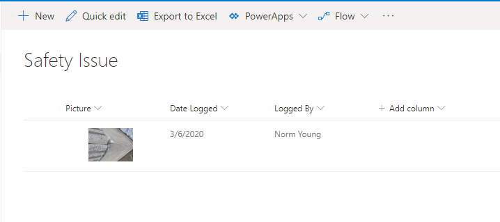 Build a safety issue solution using SharePoint and Power Automate- Part ...