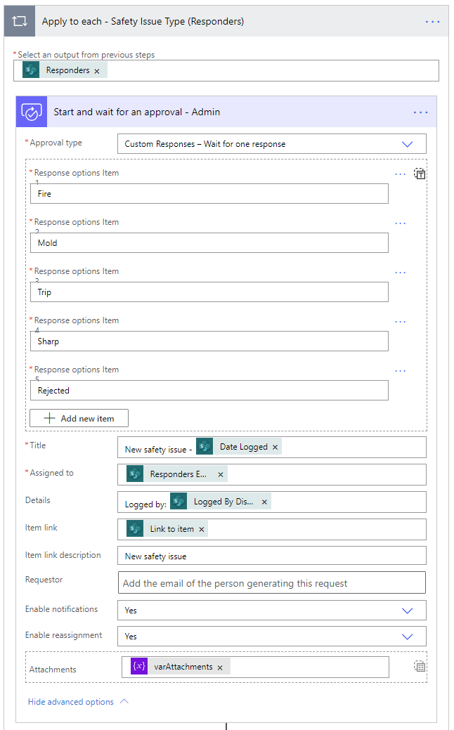 Build a safety issue solution using SharePoint and Power Automate- Part ...