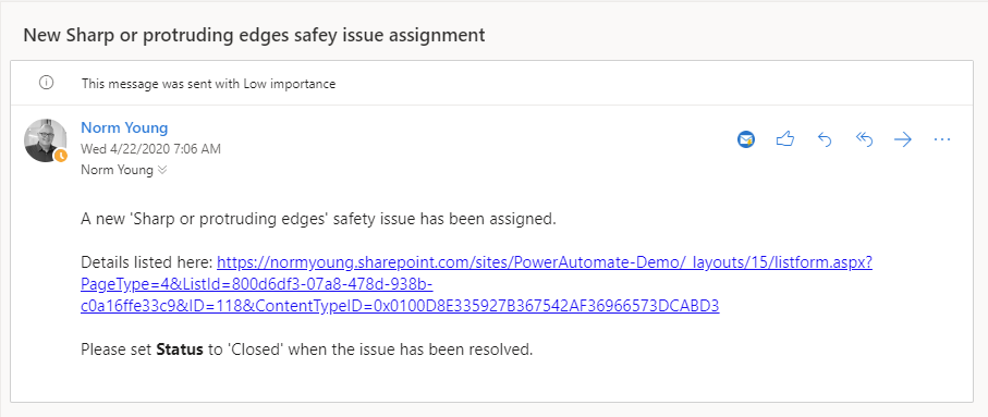 Build a safety issue solution using SharePoint and Power Automate- Part ...