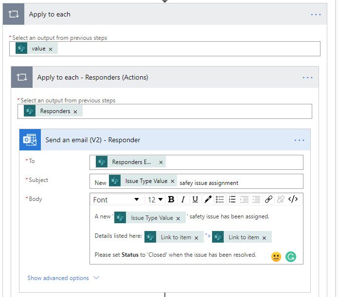 Build a safety issue solution using SharePoint and Power Automate- Part ...