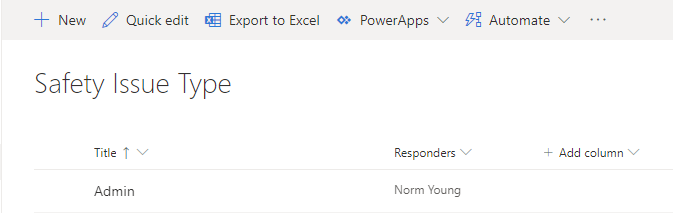Build a safety issue solution using SharePoint and Power Automate- Part ...