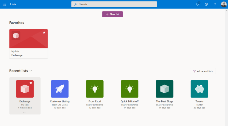 Microsoft Lists: new list using an existing Excel spreadsheet – Norm Young