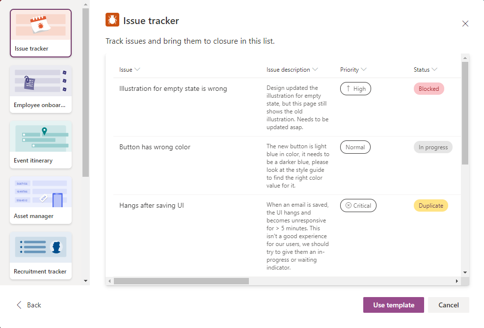 Microsoft Lists: A closer look at the Issue Tracker template – Norm Young