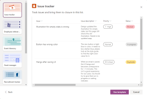 Microsoft Lists: A closer look at the Issue Tracker template – Norm Young
