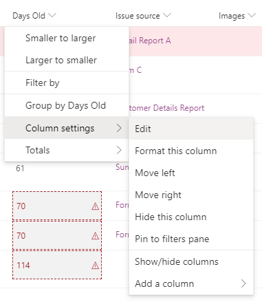 Microsoft Lists: Updated Issue Tracker – Norm Young