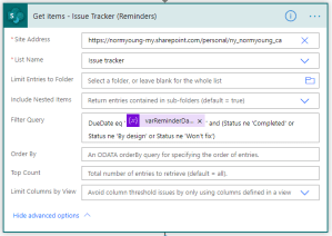 Microsoft Lists: Updated Issue Tracker – Norm Young