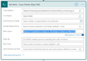 Microsoft Lists: Updated Issue Tracker – Norm Young