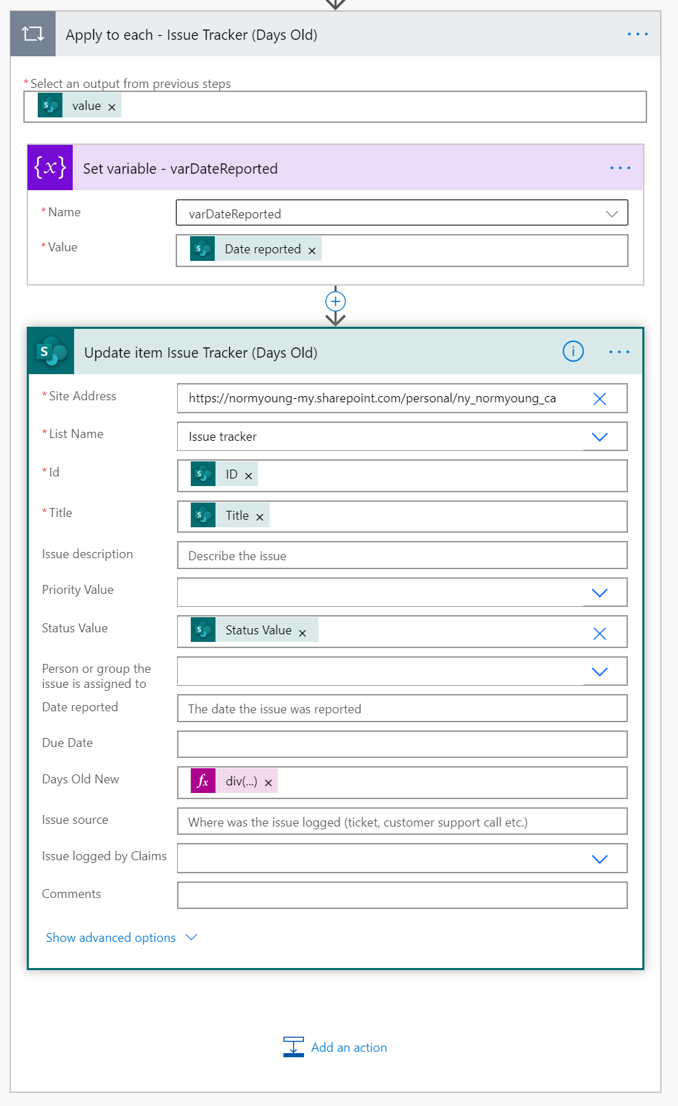 Microsoft Lists: Updated Issue Tracker – Norm Young