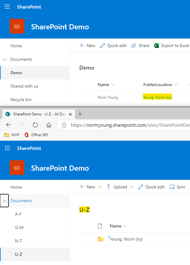 Use Power Automate to dynamically switch Document Libraries based on a ...