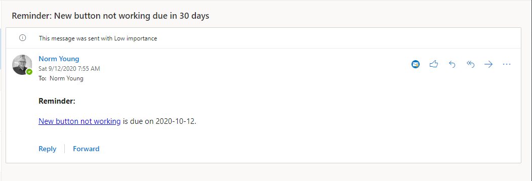 Send email reminders from Microsoft Lists using Power Automate – Norm Young