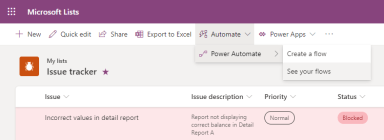 Use Power Automate to move Microsoft Lists items to another list – Norm ...