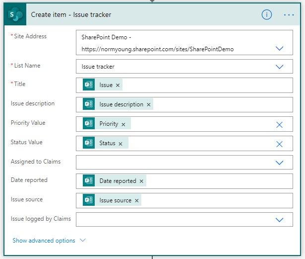 Get responses from Forms to Microsoft Lists using Power Automate – Norm ...