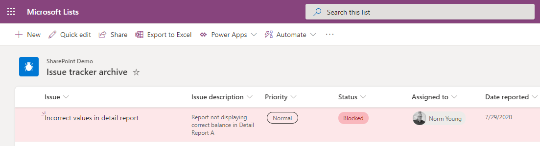 Use Power Automate to move Microsoft Lists items to another list – Norm ...