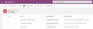 Use Power Automate to create a folder in SharePoint with link back to ...