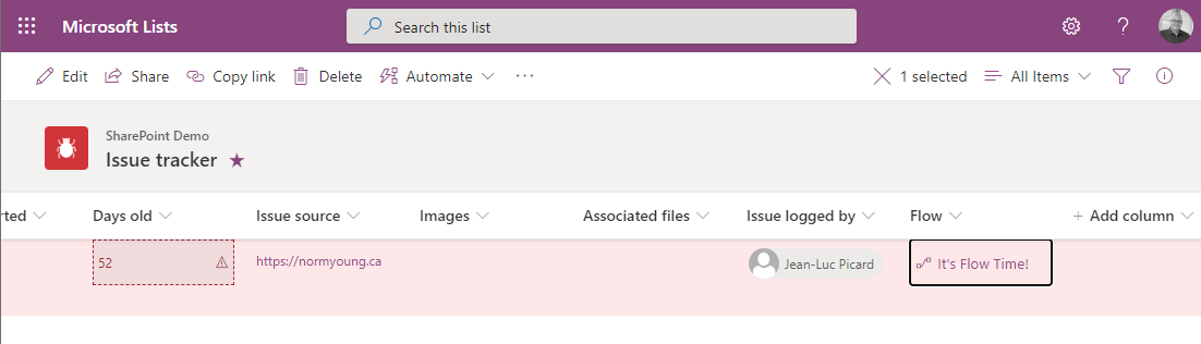 Use Power Automate to move Microsoft Lists items to another list – Norm ...