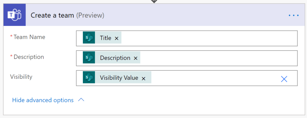 Use Microsoft Lists and Power Automate to provision Microsoft Teams ...