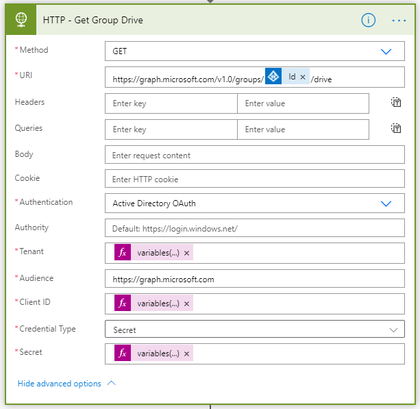 Use Power Automate to get a MS Teams SharePoint URL – Norm Young