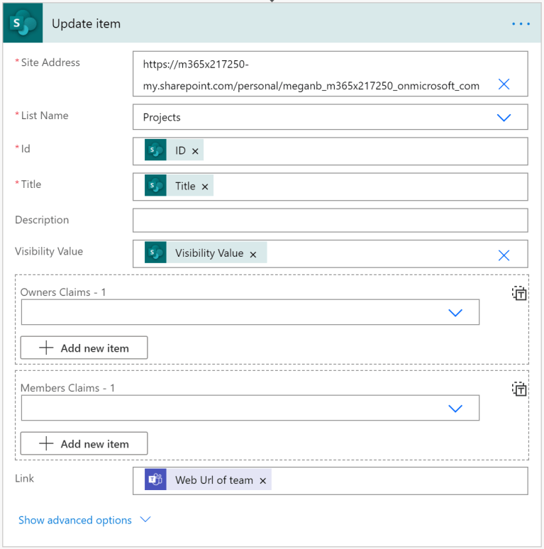 Use Microsoft Lists and Power Automate to provision Microsoft Teams ...