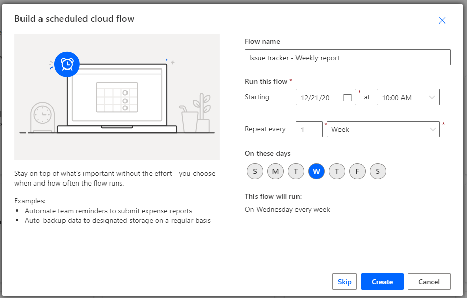 Send a single reminder for multiple items using Lists and Power ...