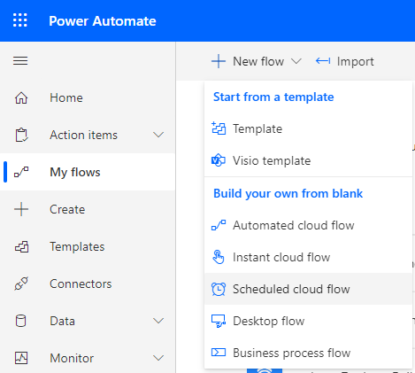 Send reminders to Teams from Microsoft Lists using Power Automate ...