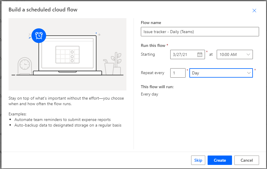 Send reminders to Teams from Microsoft Lists using Power Automate ...
