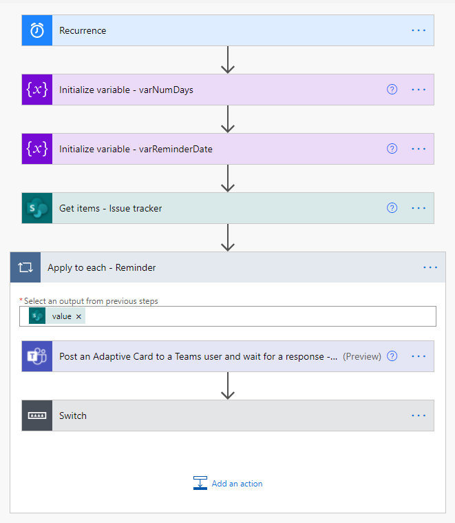 Use Adaptive Cards to Update Microsoft Lists from Teams using Power ...