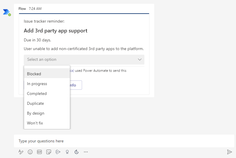 Use Adaptive Cards to Update Microsoft Lists from Teams using Power ...