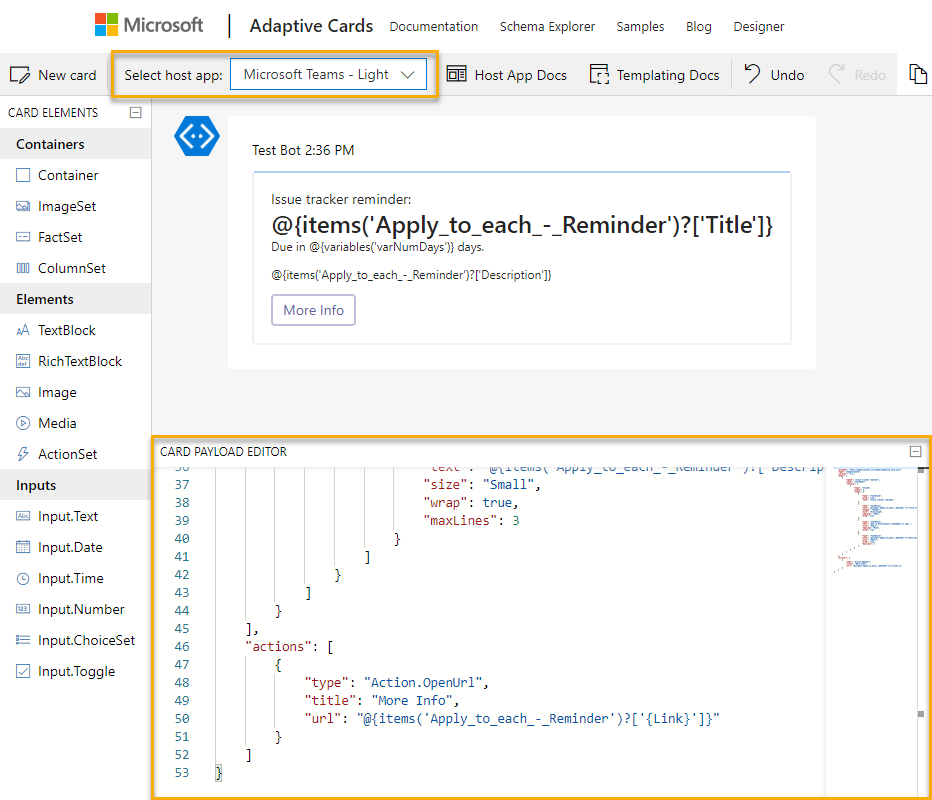 Use Adaptive Cards to Update Microsoft Lists from Teams using Power ...