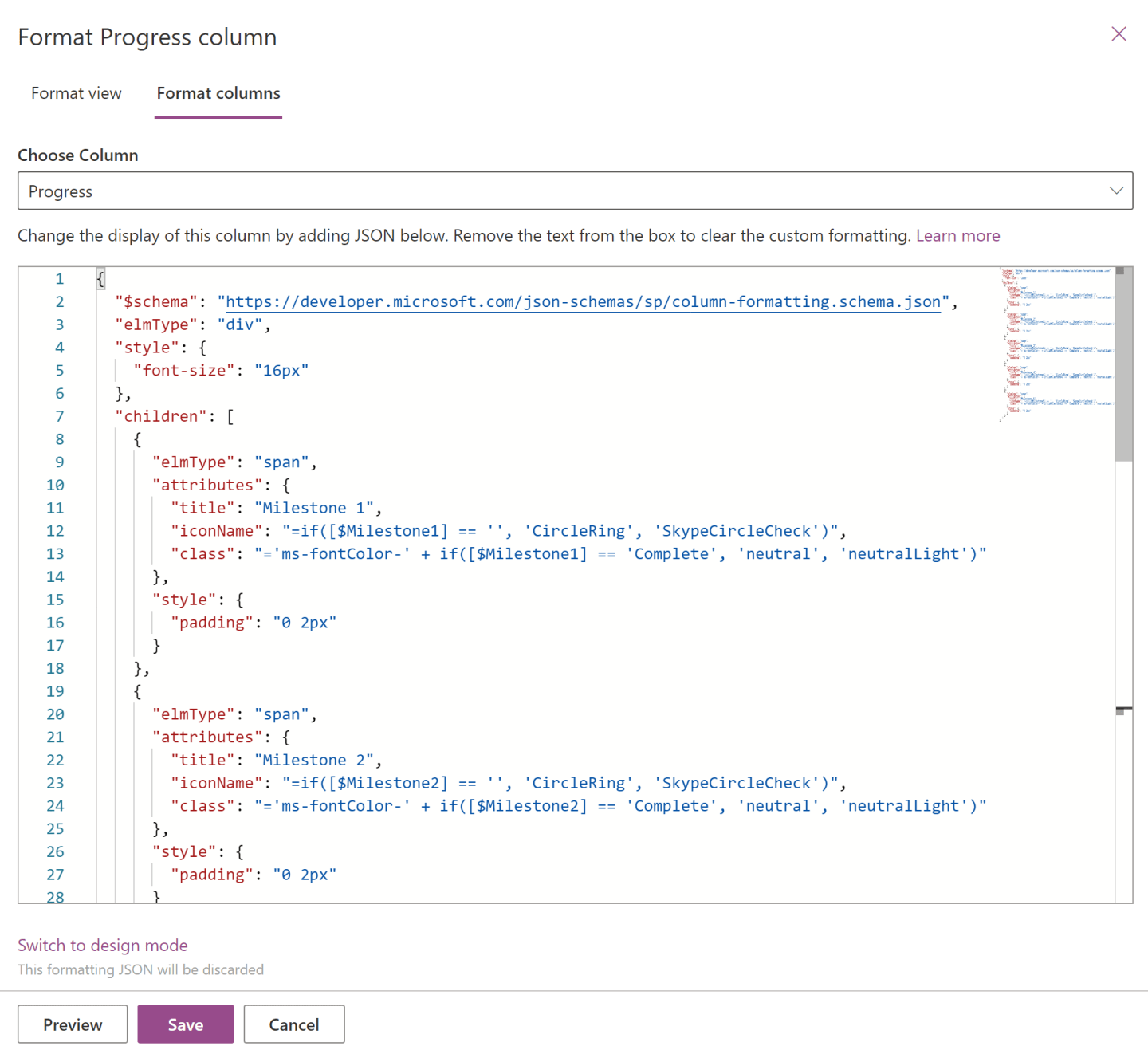 Add an Icon Progress Bar to Microsoft Lists – Norm Young