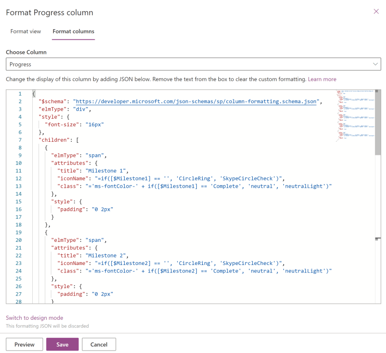 Add an Icon Progress Bar to Microsoft Lists – Norm Young