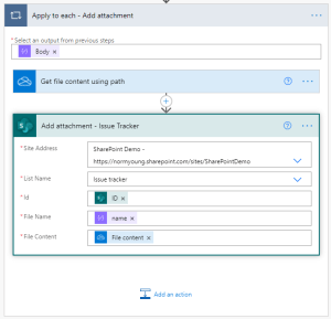 Add attachments from Forms to Microsoft Lists using Power Automate ...