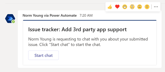 How to create a Teams chat from Microsoft Lists – Norm Young