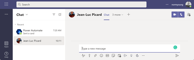How to create a Teams chat from Microsoft Lists – Norm Young