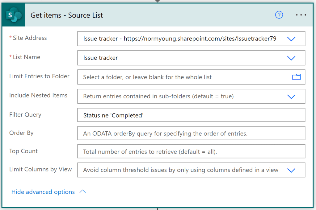 Export Microsoft List data to Excel – Norm Young