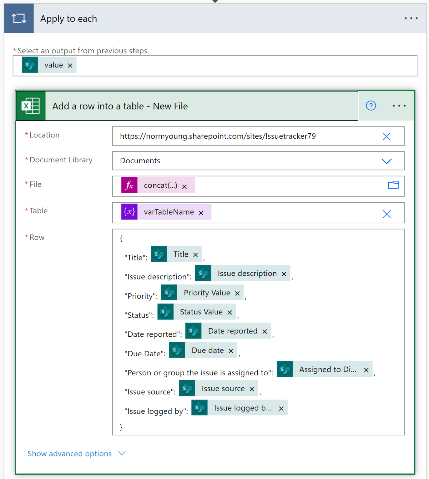 Export Microsoft List data to Excel – Norm Young