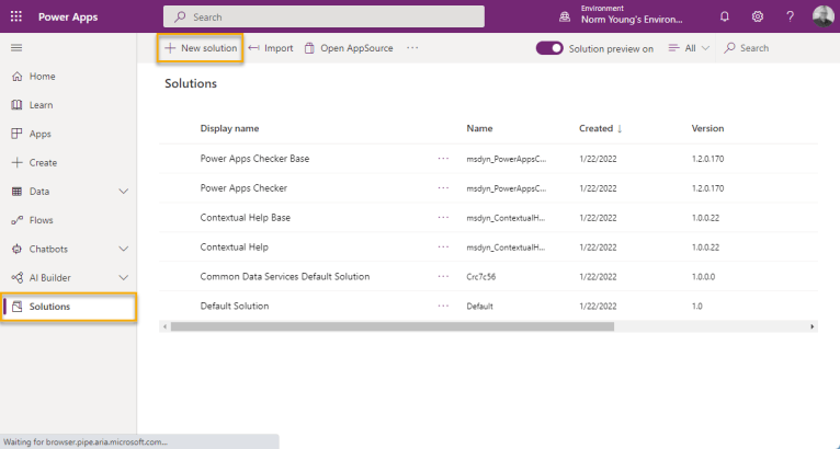 How to Get Started With Dataverse Solutions – Norm Young