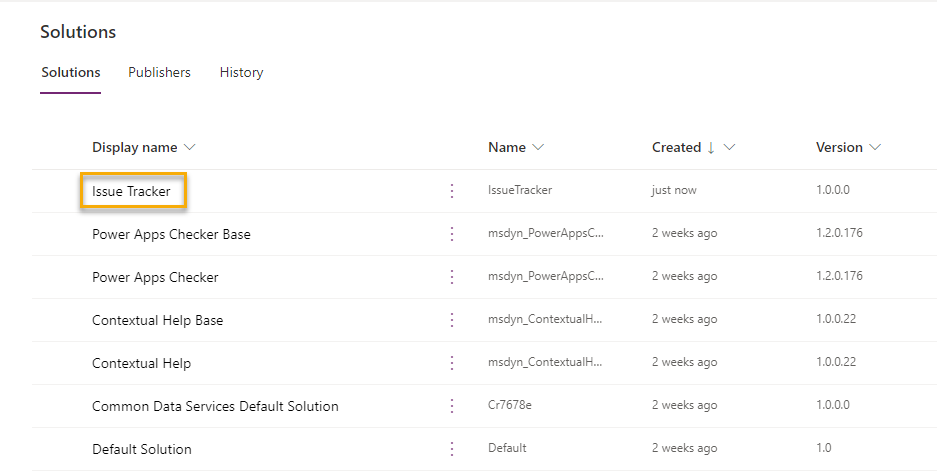 How to create a new Dataverse Solution – Norm Young