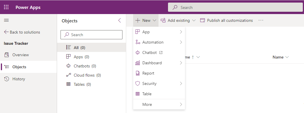 How to create a new Dataverse Solution – Norm Young