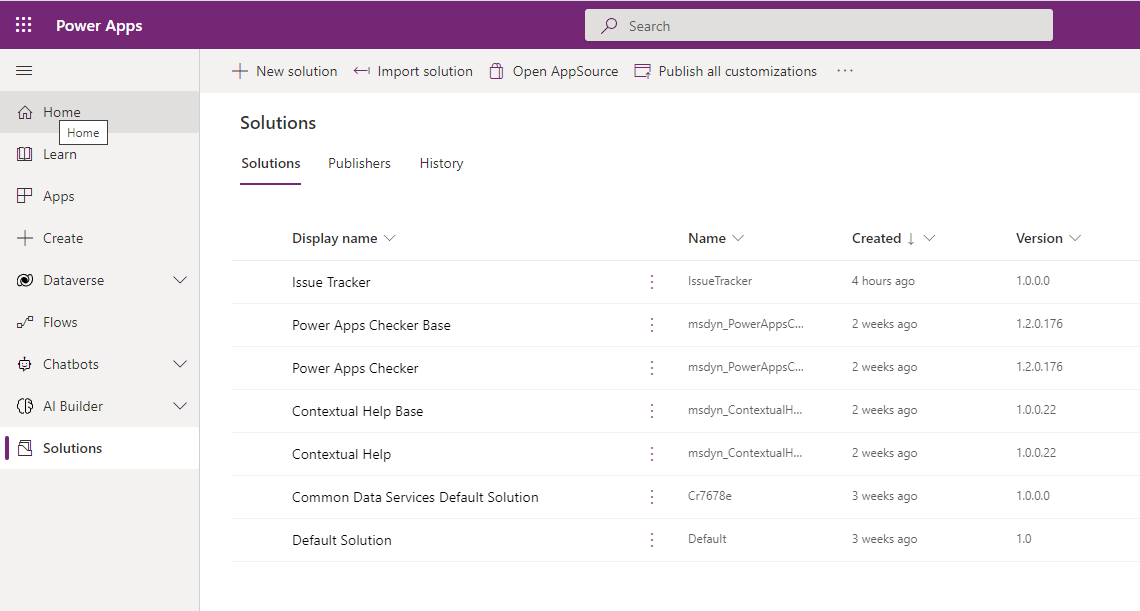 How to create a new Dataverse Solution – Norm Young