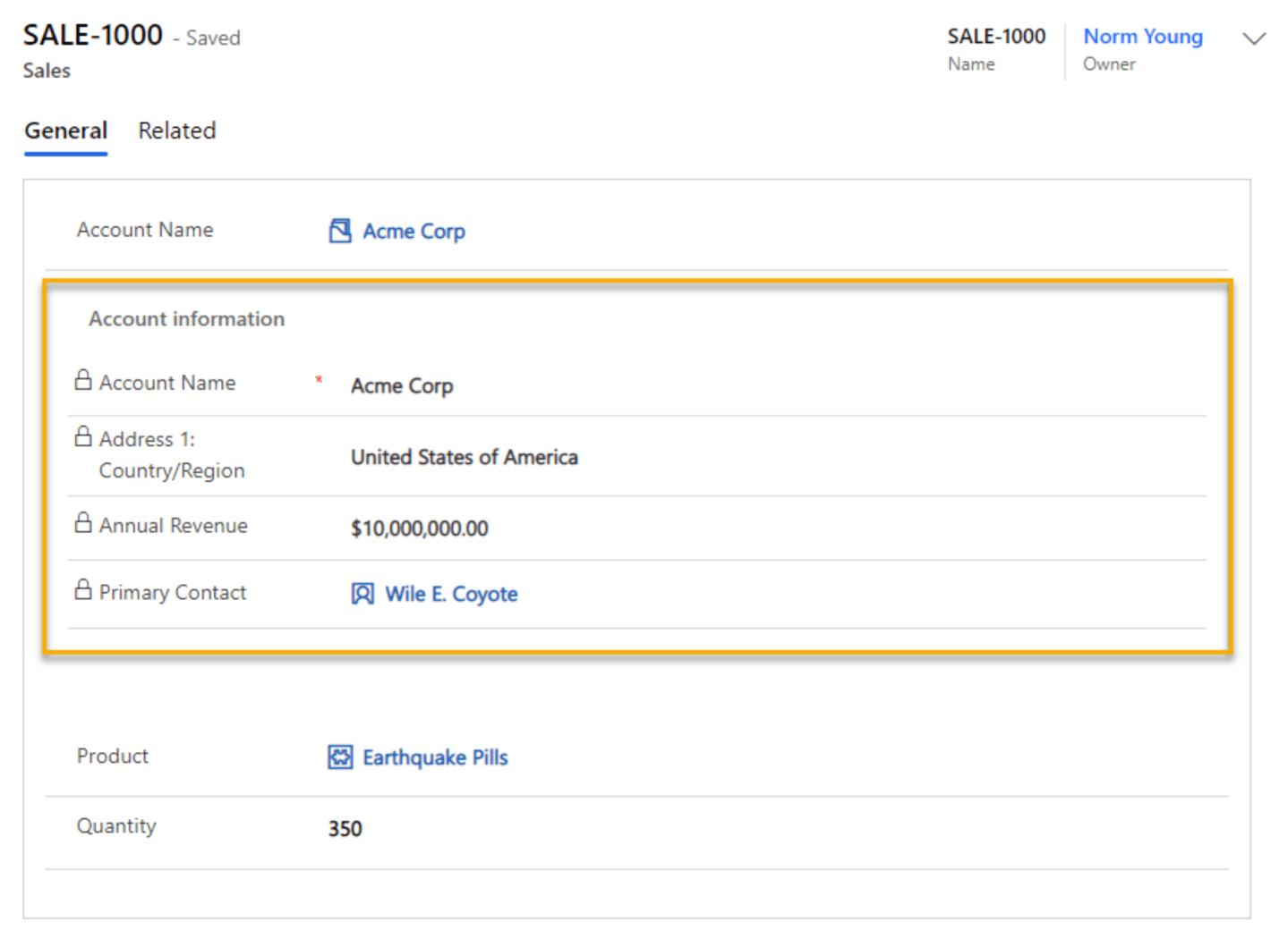 Get started with Dataverse Forms – Norm Young