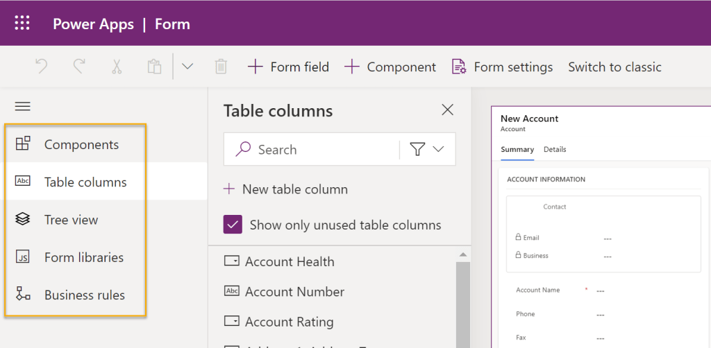 Get started with Dataverse Forms – Norm Young