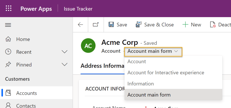 Get Started With Dataverse Forms Norm Young 0368