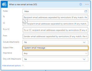 Extract multiple lines of text from email using Power Automate – Norm Young