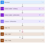 Error handling in Power Automate using Adaptive Cards for Microsoft ...