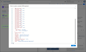 Update a single line of text column using the Send HTTP Request to ...