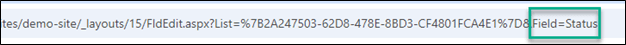 Update a CHOICE column using the Send HTTP Request to SharePoint action ...
